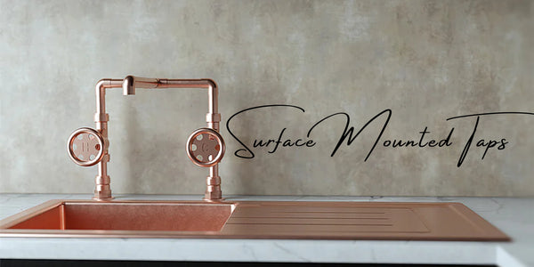 Surface Mounted Kitchen & Bathroom Taps (Complete Guide) - Proper ...