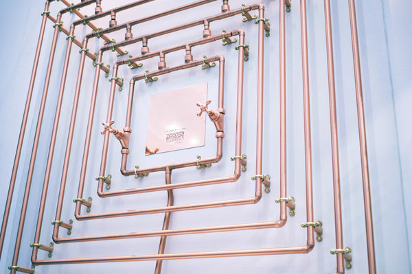 Proper Copper Design Exhibits at 100% Design Show