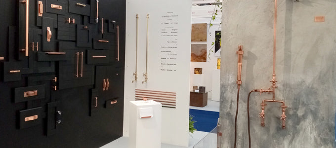 Creating Our Copper Installation (100% Design Show) - Proper Copper Design