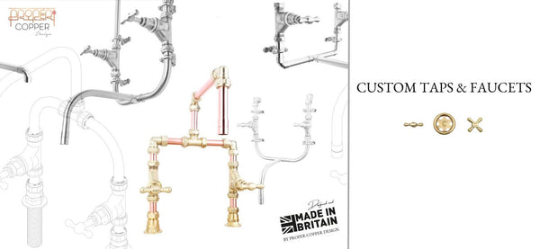 Bespoke Custom Taps for Your Home (Buying Guide) - Proper Copper Design