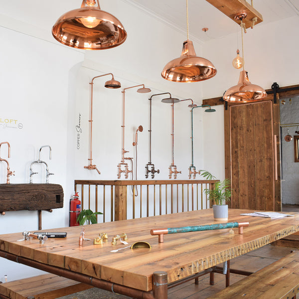 Exquisite Copper Designs for Your Home | Proper Copper Design