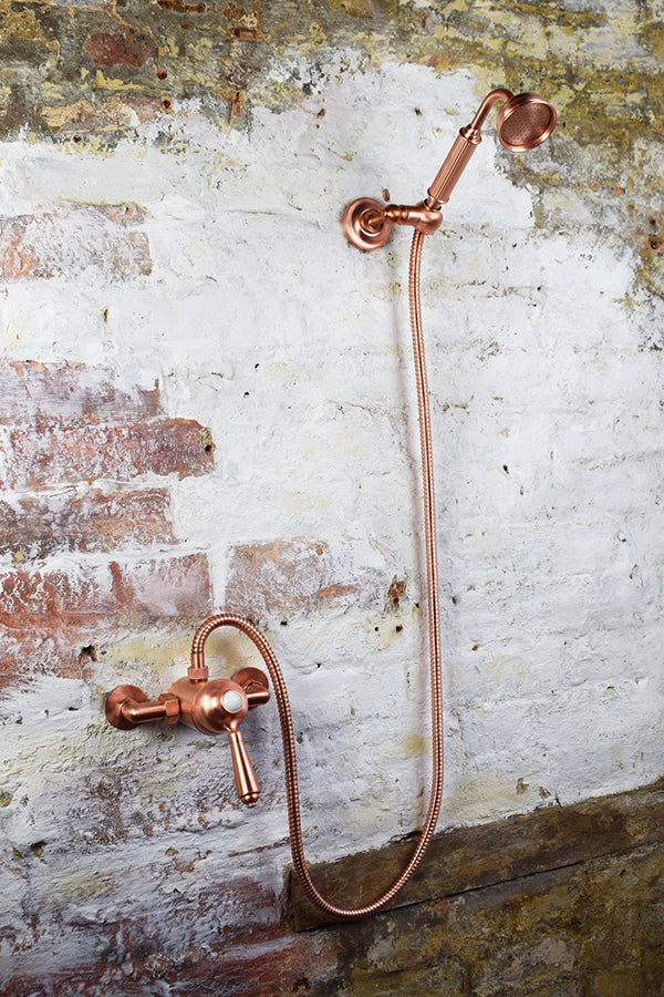 Copper Mixer Showers | Cavagrande - Proper Copper Design