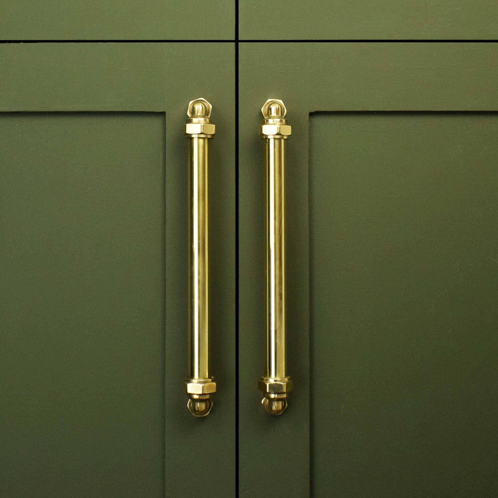 Front Door Handle Collection - Proper Copper Design