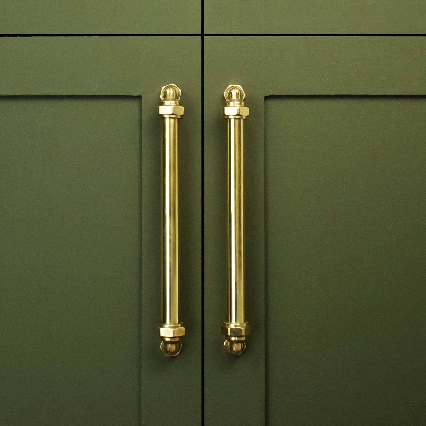 Front Door Handle Collection - Proper Copper Design