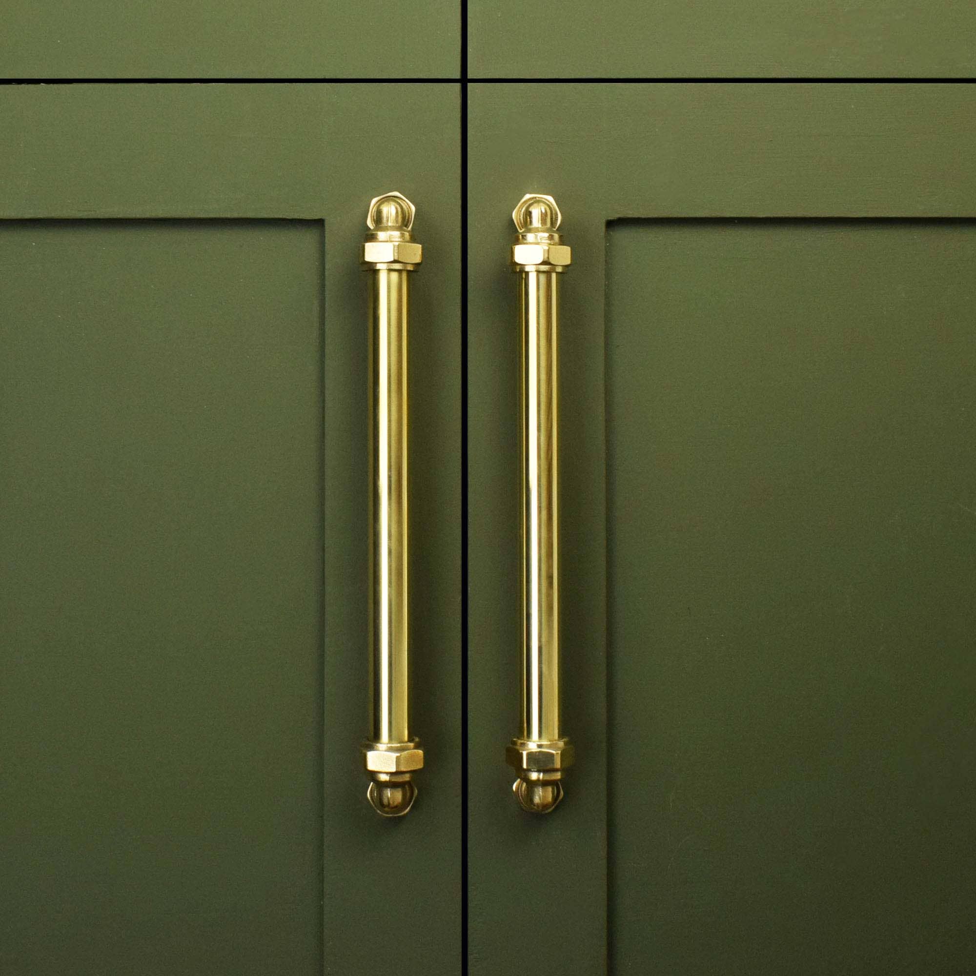Front Door Handle Collection - Proper Copper Design