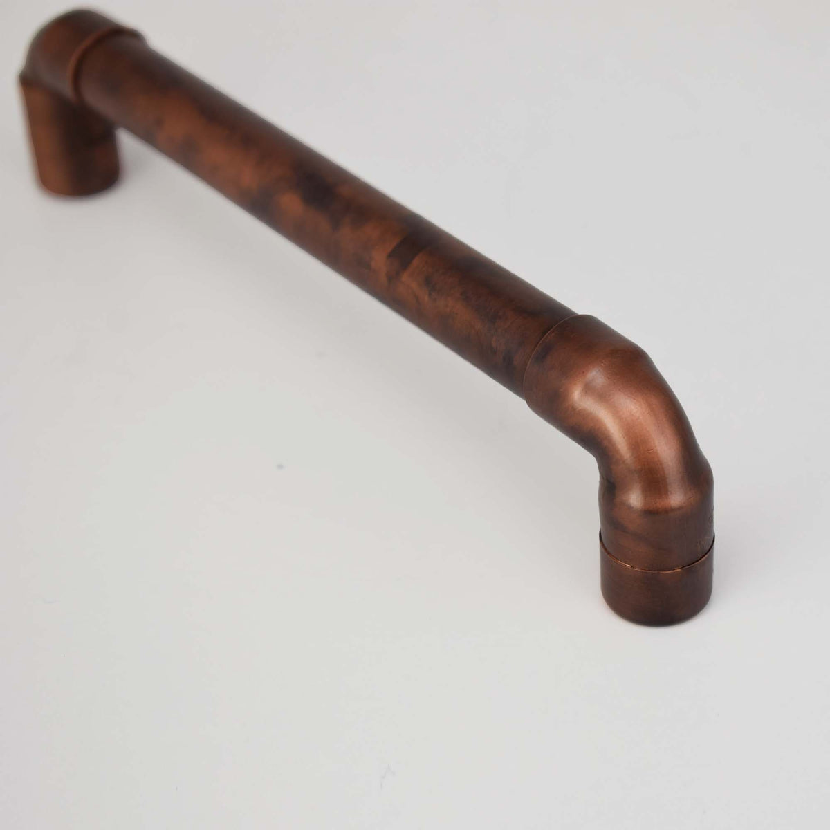The Hawthorn – Aged Copper U Pull | Classic Cabinet Handle Handmade in ...