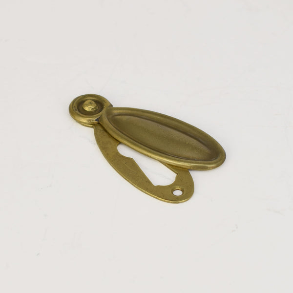 Brass Key Hole with Cover - Proper Copper Design