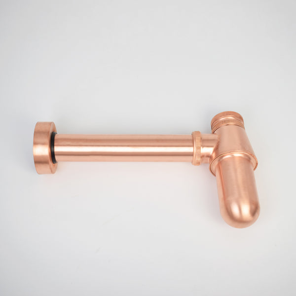 Traditional Copper Bottle Trap - Proper Copper Design