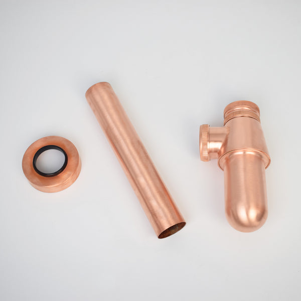 Traditional Copper Bottle Trap - Proper Copper Design