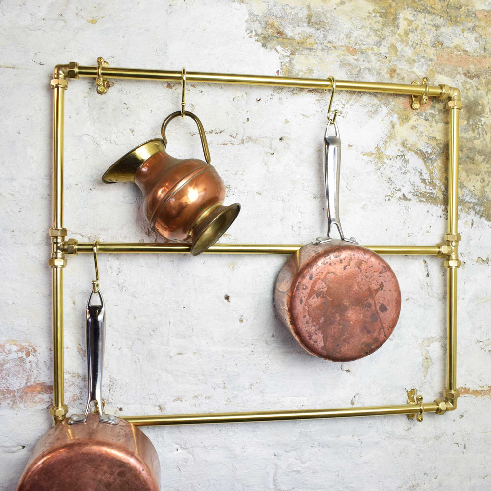 Kitchen Storage - By Proper Copper Design