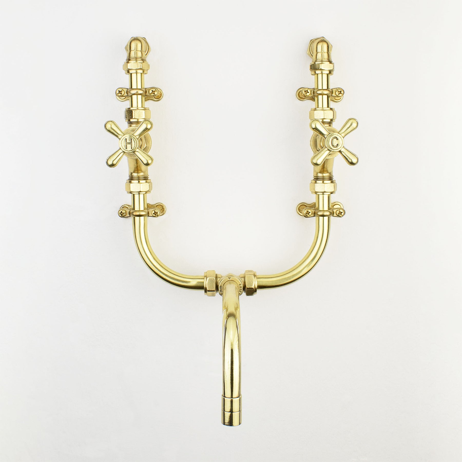 Wall Mounted Taps - Copper & Brass Taps - Proper Copper Design