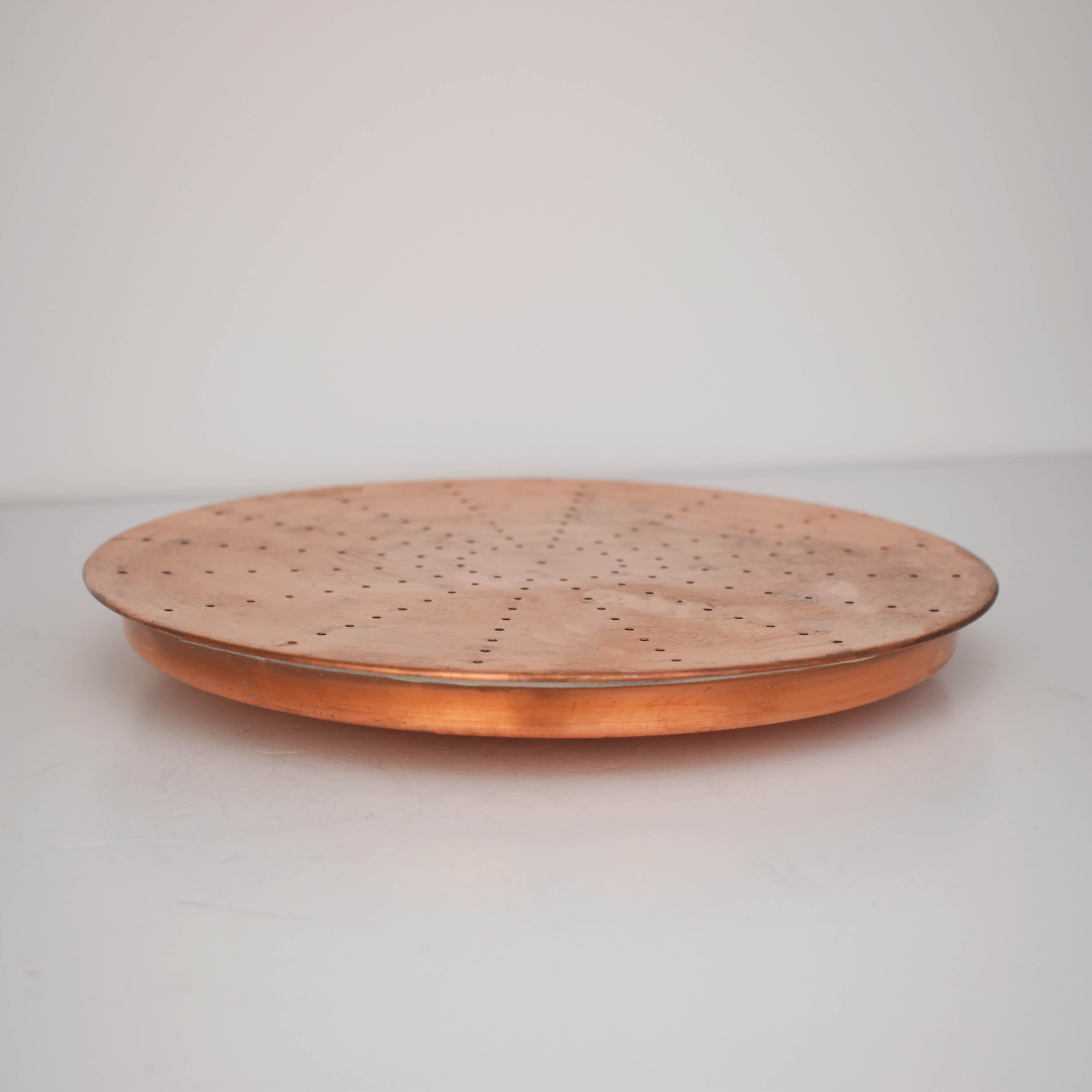 Copper Shower Head - Large Pan Head - Genuine Copper - Proper Copper Design