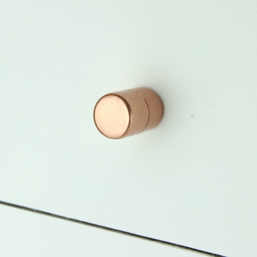 Copper Knob - by Proper Copper Design