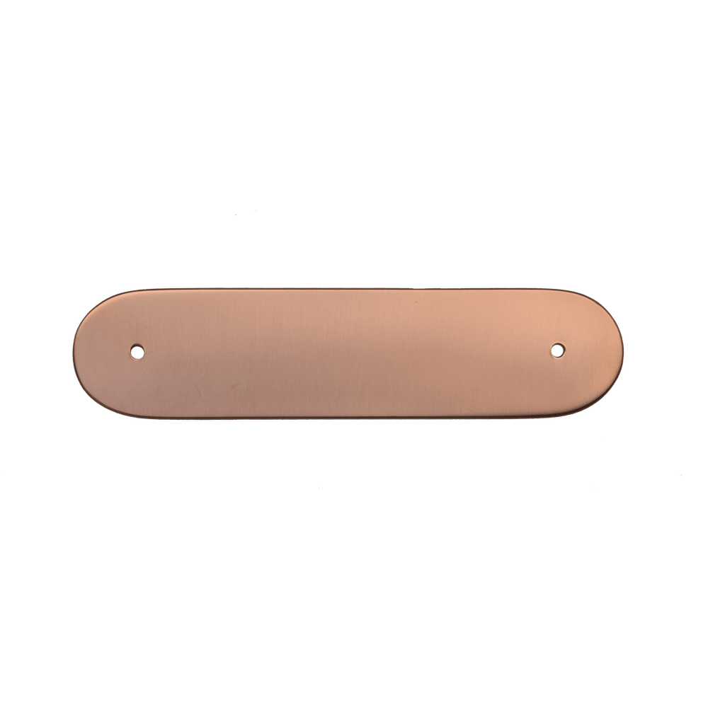 Copper Backplates - Push Plates - Kick Plates - Proper Copper Design