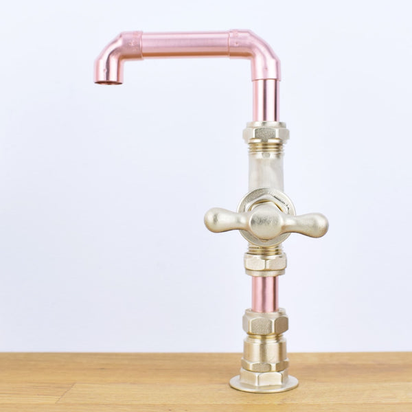 Missouri Twin Copper Taps - Proper Copper Design