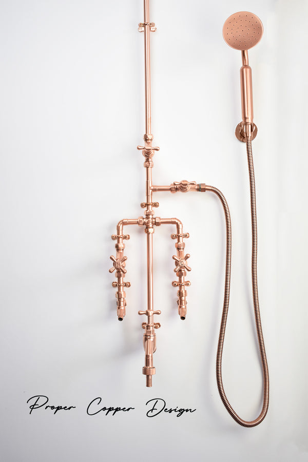 Seducto Copper Shower - Proper Copper Design