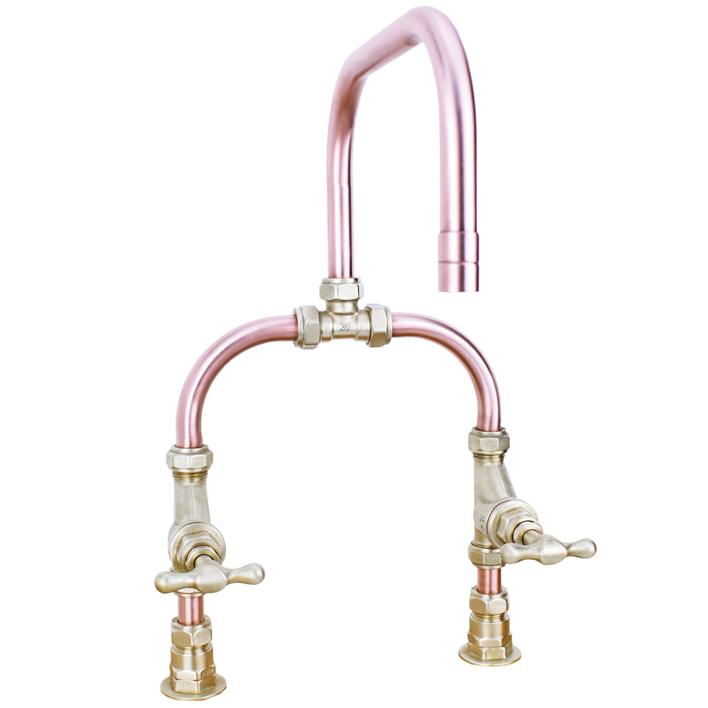 Seine Copper Mixer Tap (Handcrafted in the UK) / Proper Copper Design