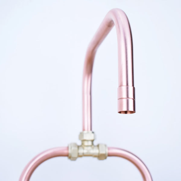 Seine Copper Mixer Tap (Handcrafted in the UK) / Proper Copper Design