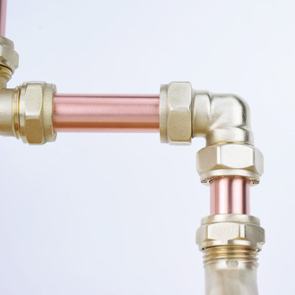 Solomon Copper Mixer Tap - Proper Copper Design