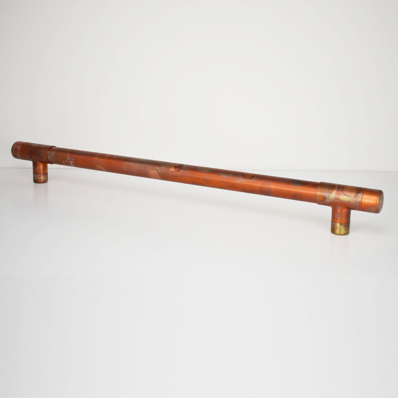 Front Door Handle Collection - Proper Copper Design