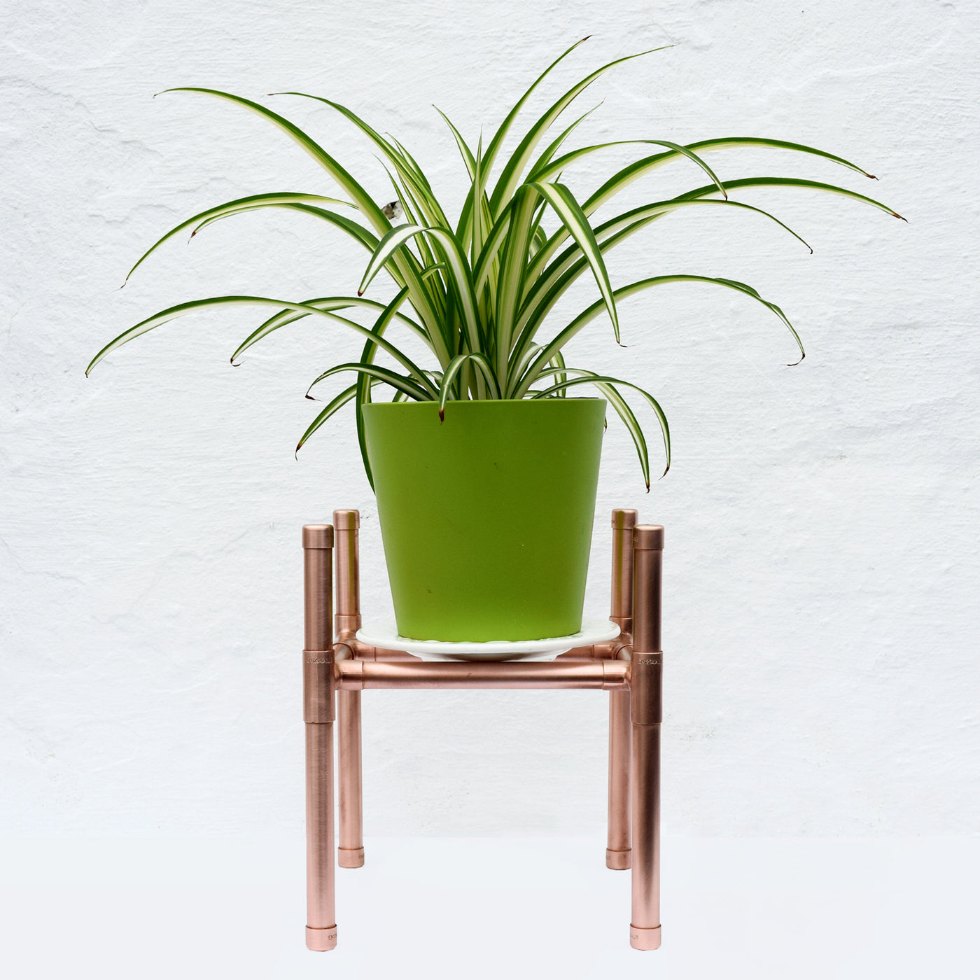 Copper Plant Stands - Proper Copper Design