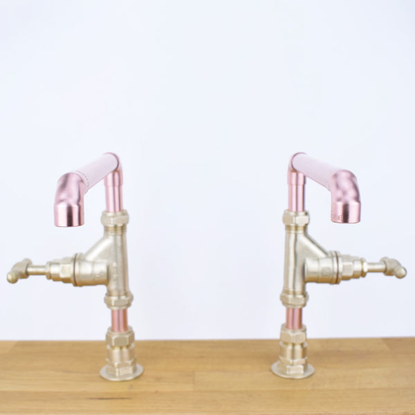 Proper Copper Design / Yenisei Copper Taps (Handcrafted in the UK)