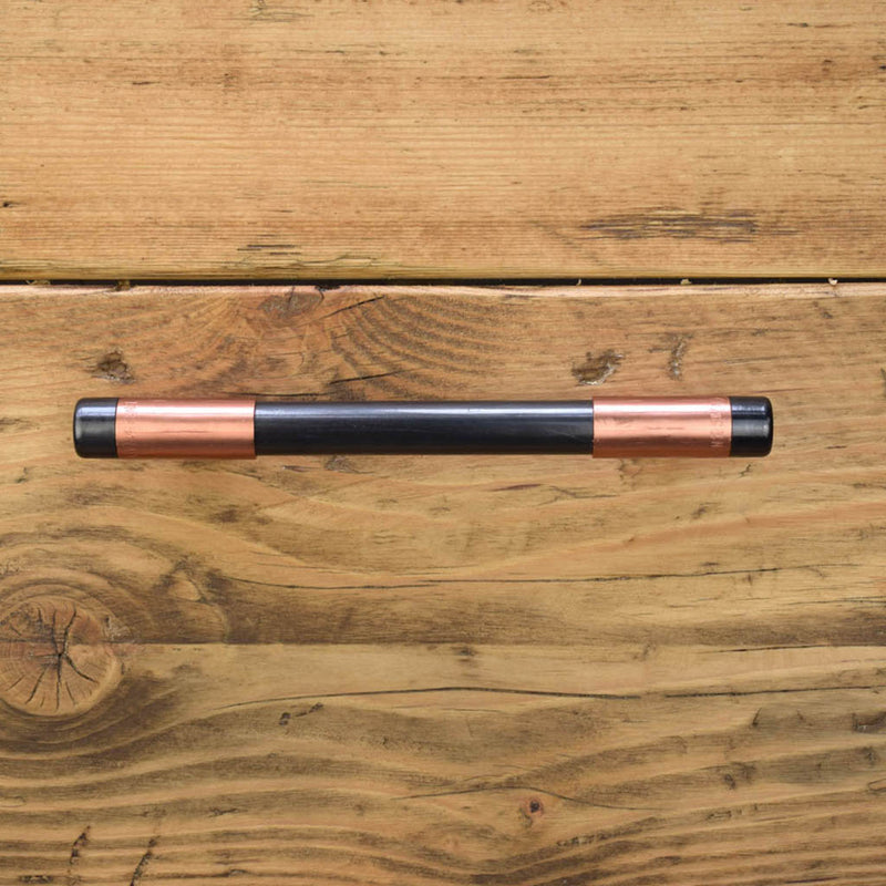 Matt Black Handle and Copper Mix / Proper Copper Design