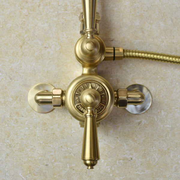 Brass Thermostatic Shower Valve - Proper Copper Design