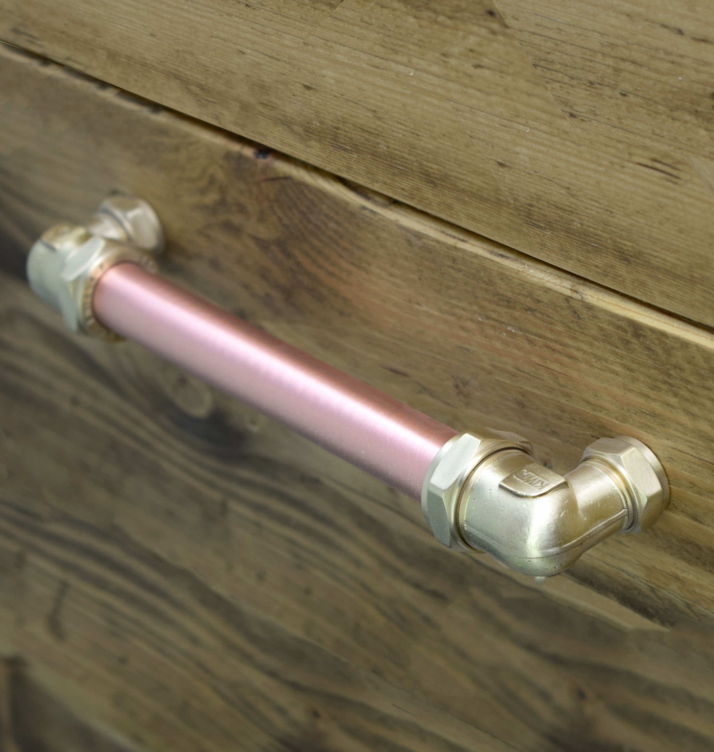 Front Door Handle Collection - Proper Copper Design