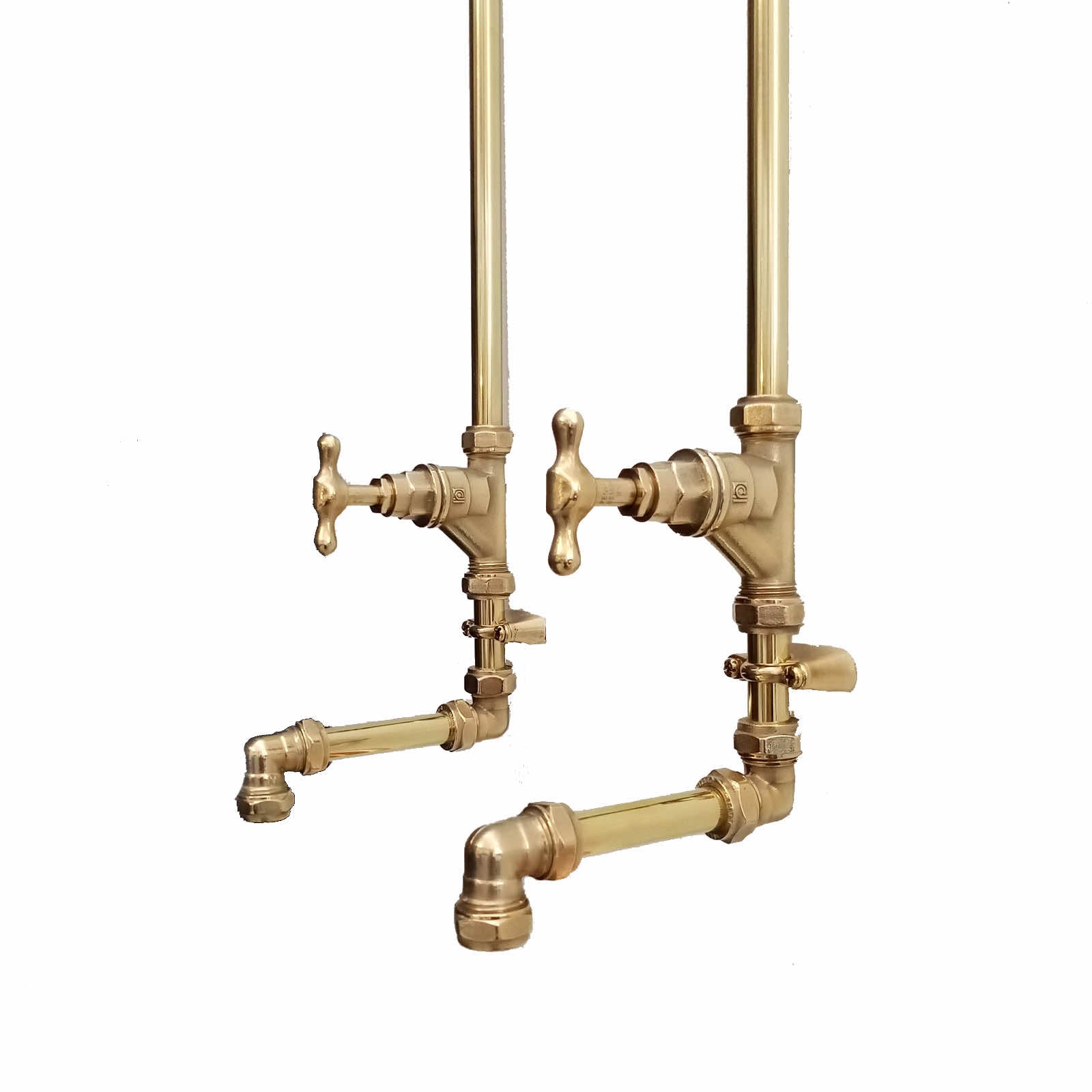 Wall Mounted Taps - Copper & Brass Taps - Proper Copper Design