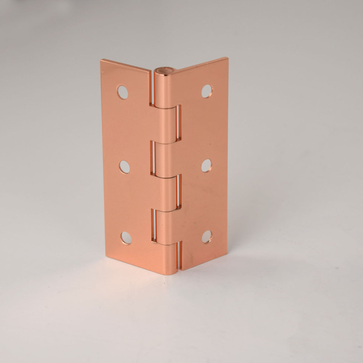 Small Copper Cabinet Hinges - pair - Proper Copper Design
