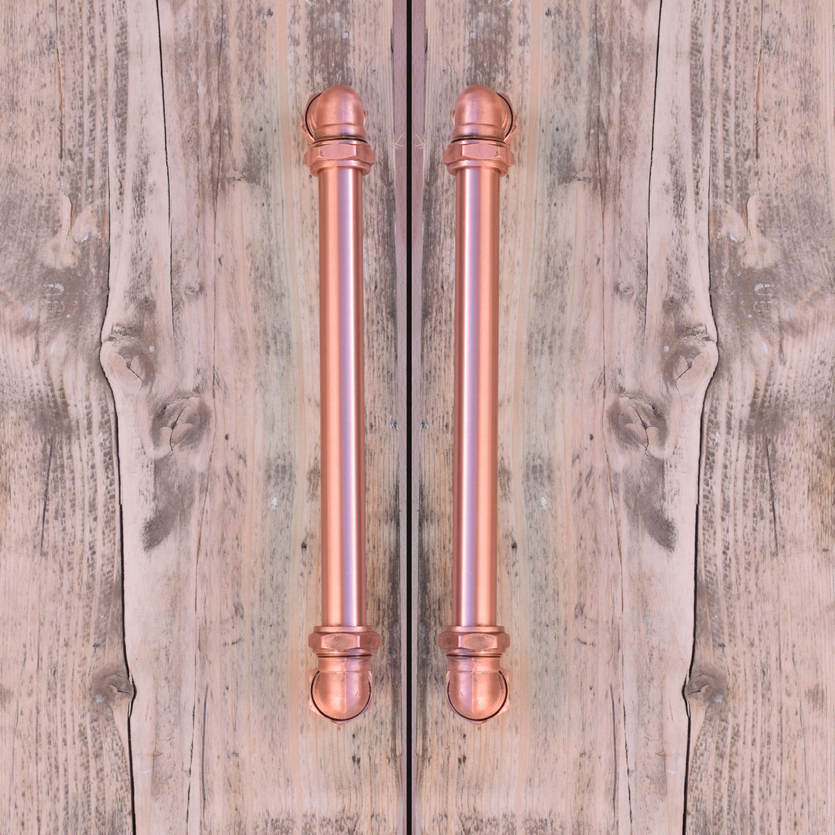 Front Door Handle Collection - Proper Copper Design
