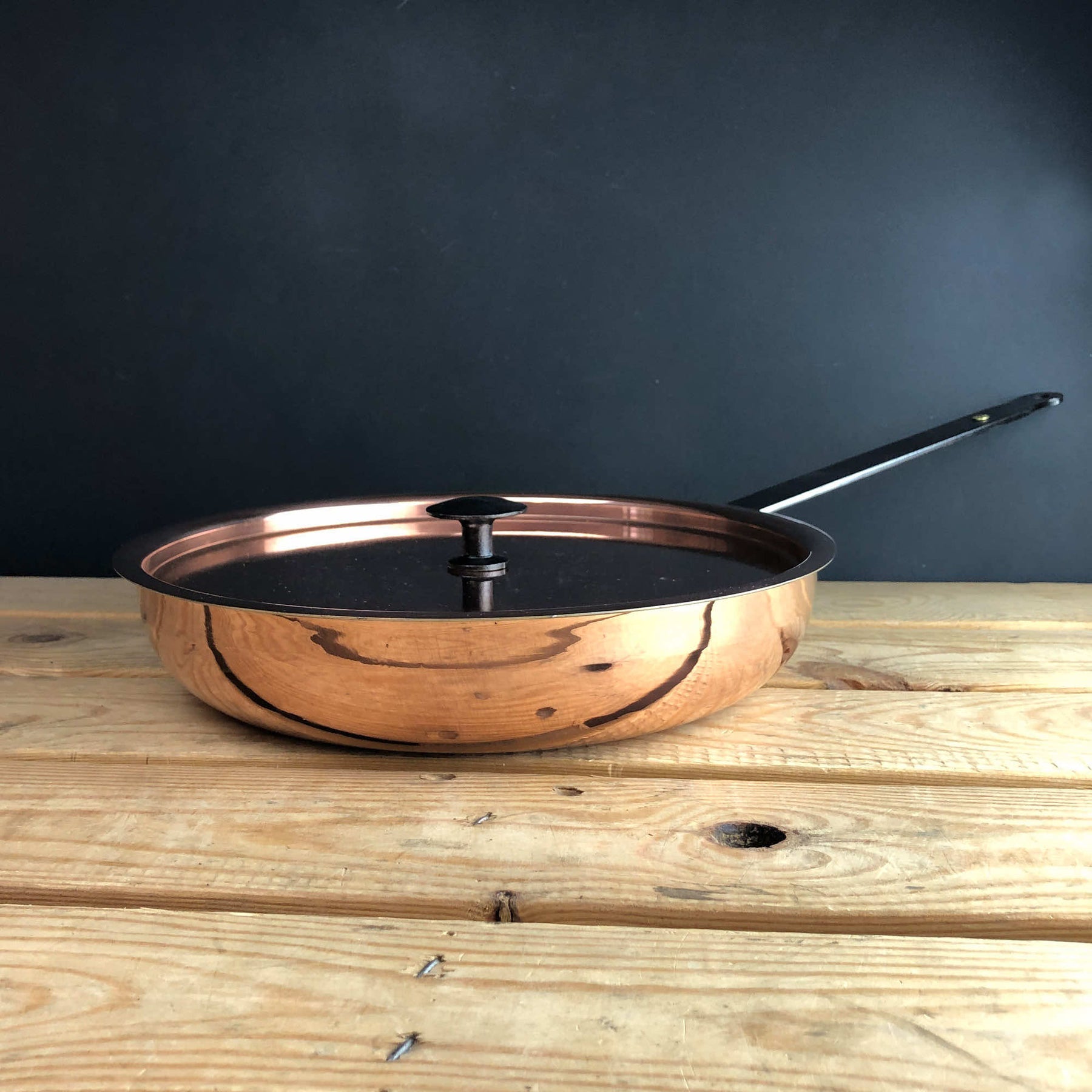 Artisan Copper Pots, Pans and Kitchenware - Proper Copper Design