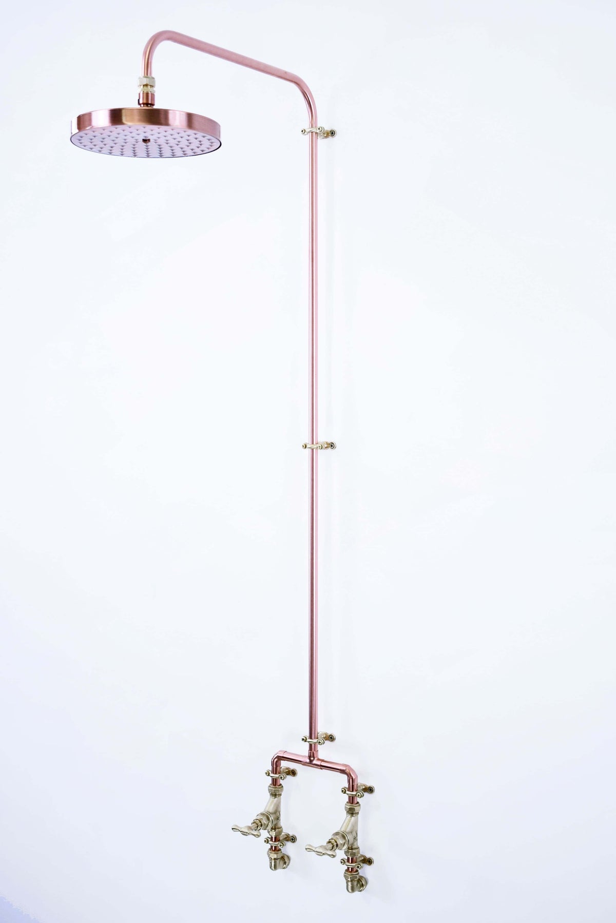 Copper Shower - Passion Falls - Proper Copper Design