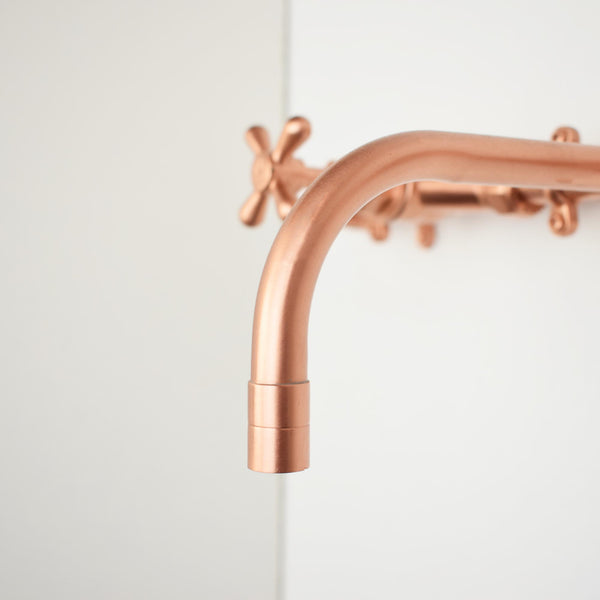 Farmhouse Vintage Copper Tap | Mixer Tap - Proper Copper Design