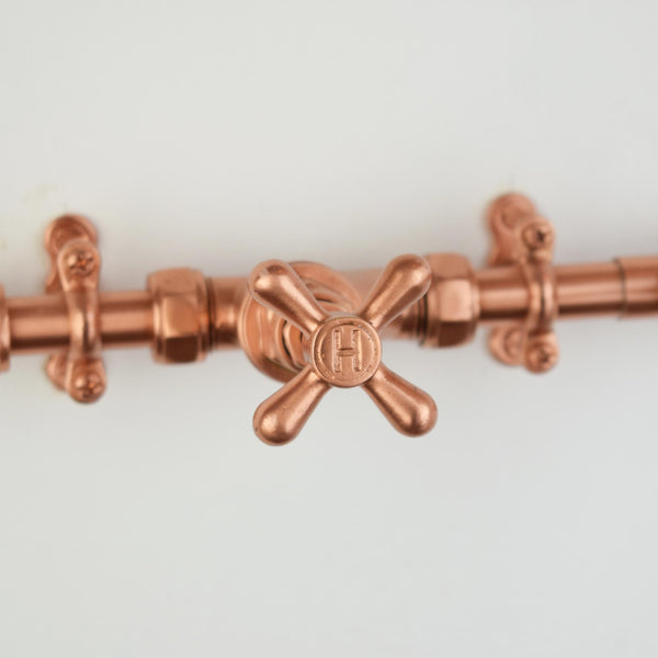 Farmhouse Vintage Copper Tap | Mixer Tap - Proper Copper Design
