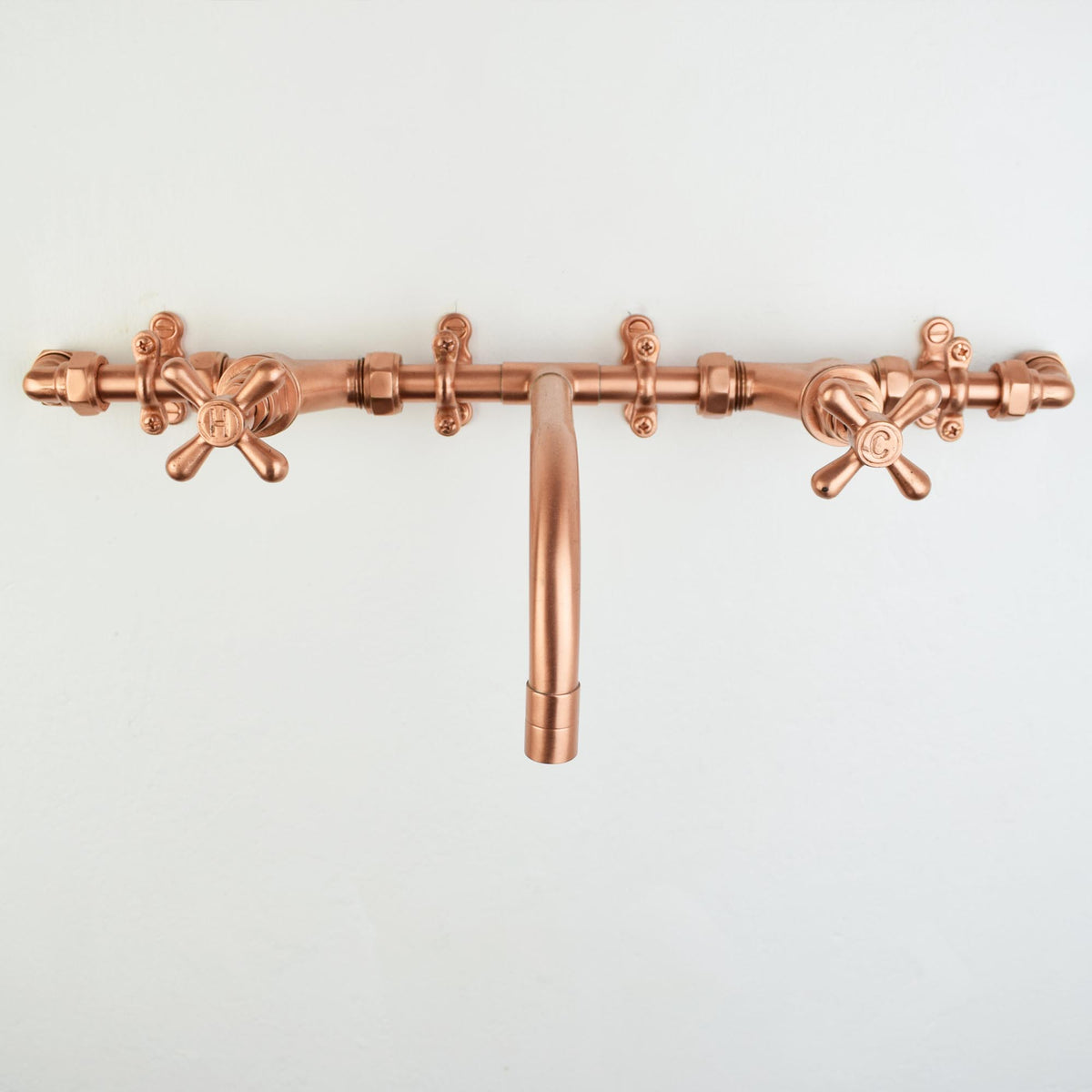 Farmhouse Vintage Copper Tap - Mixer - Proper Copper Design