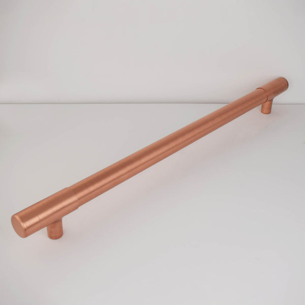 Rustic Copper T-Barn Door Handles / Proper Copper Design