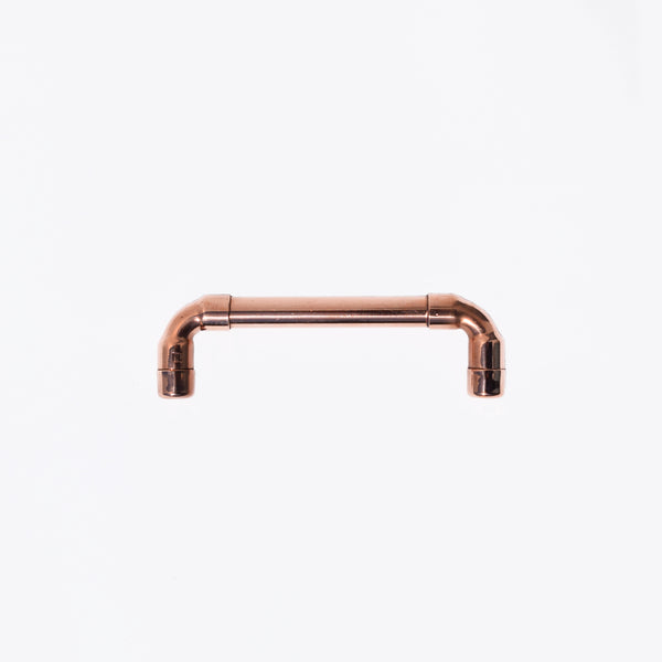 Mini Copper Pull Handle (Solid Copper) - Proper Copper Design