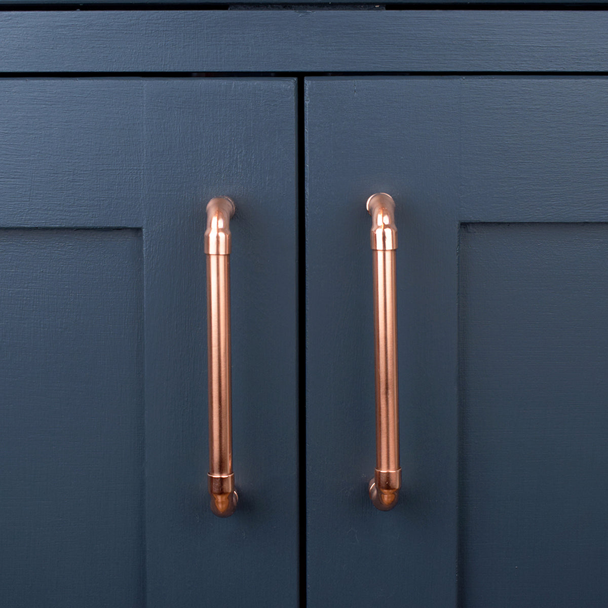 Mini Copper Pull Handle (Solid Copper) - Proper Copper Design