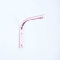 Curved Copper Shelf Bracket - Proper Copper Design