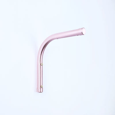 Curved Copper Shelf Bracket - Proper Copper Design