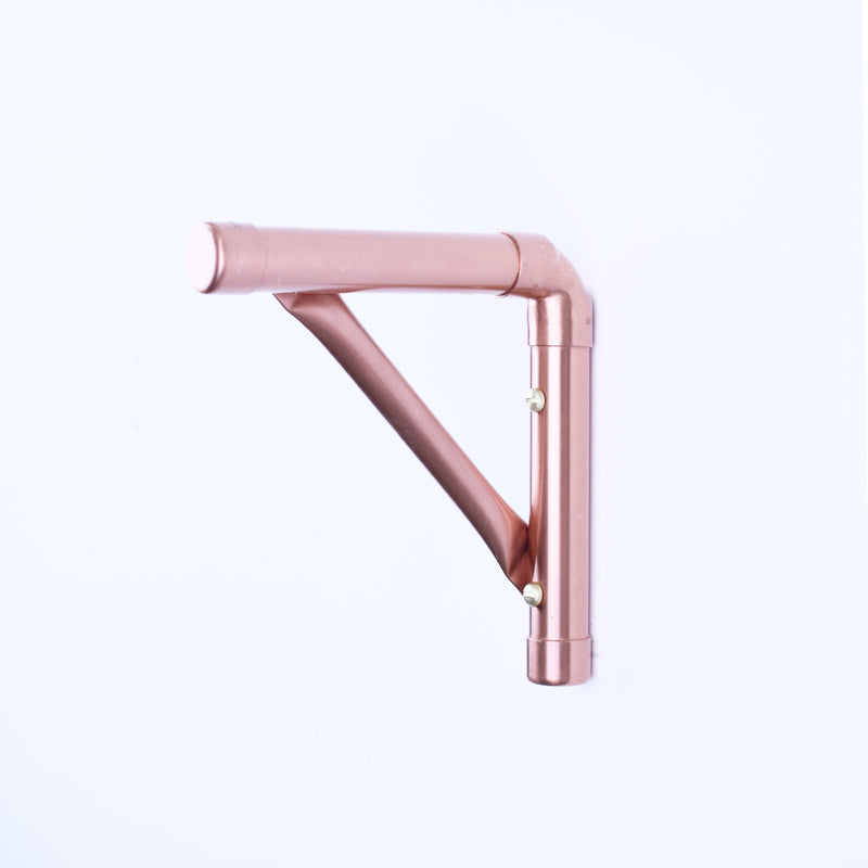Copper Shelving Bracket - Proper Copper Design