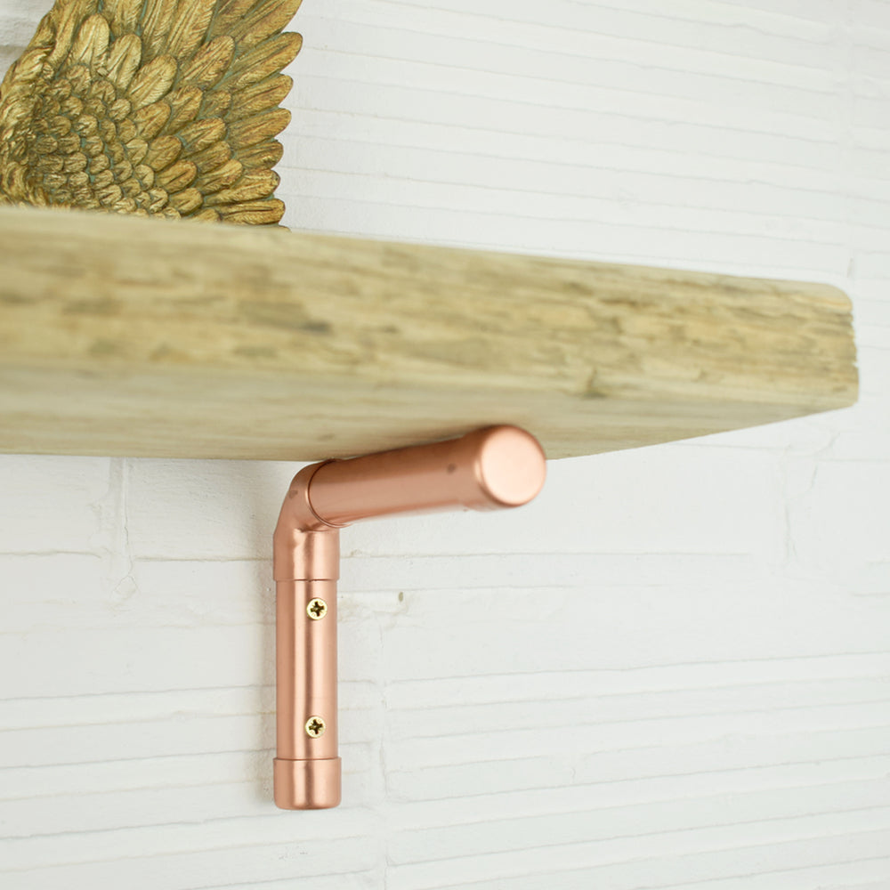 Copper Bedroom Storage - By Proper Copper Design