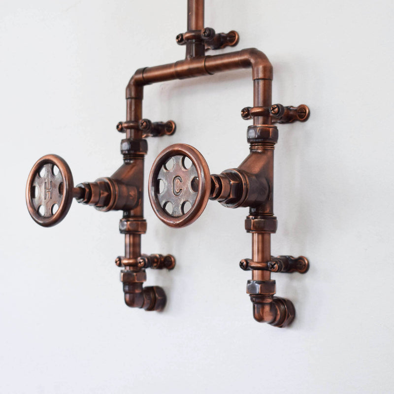 Vintage Copper Shower - RUSTICO - Proper Copper Design
