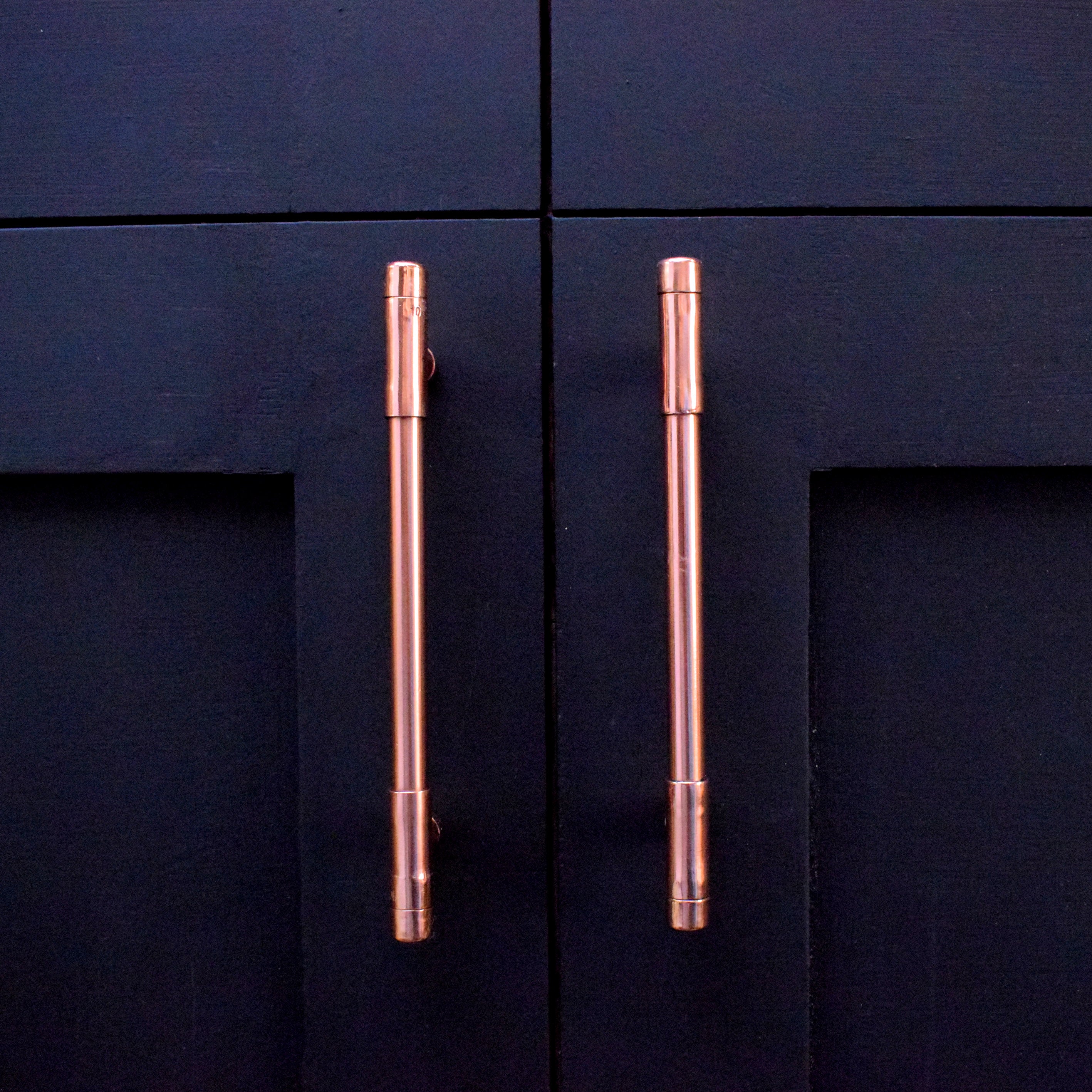 Mini Copper T Pull Handle - Proper Copper Design